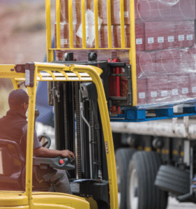 Who Is at Fault When Falling Truck Cargo Causes a Crash?